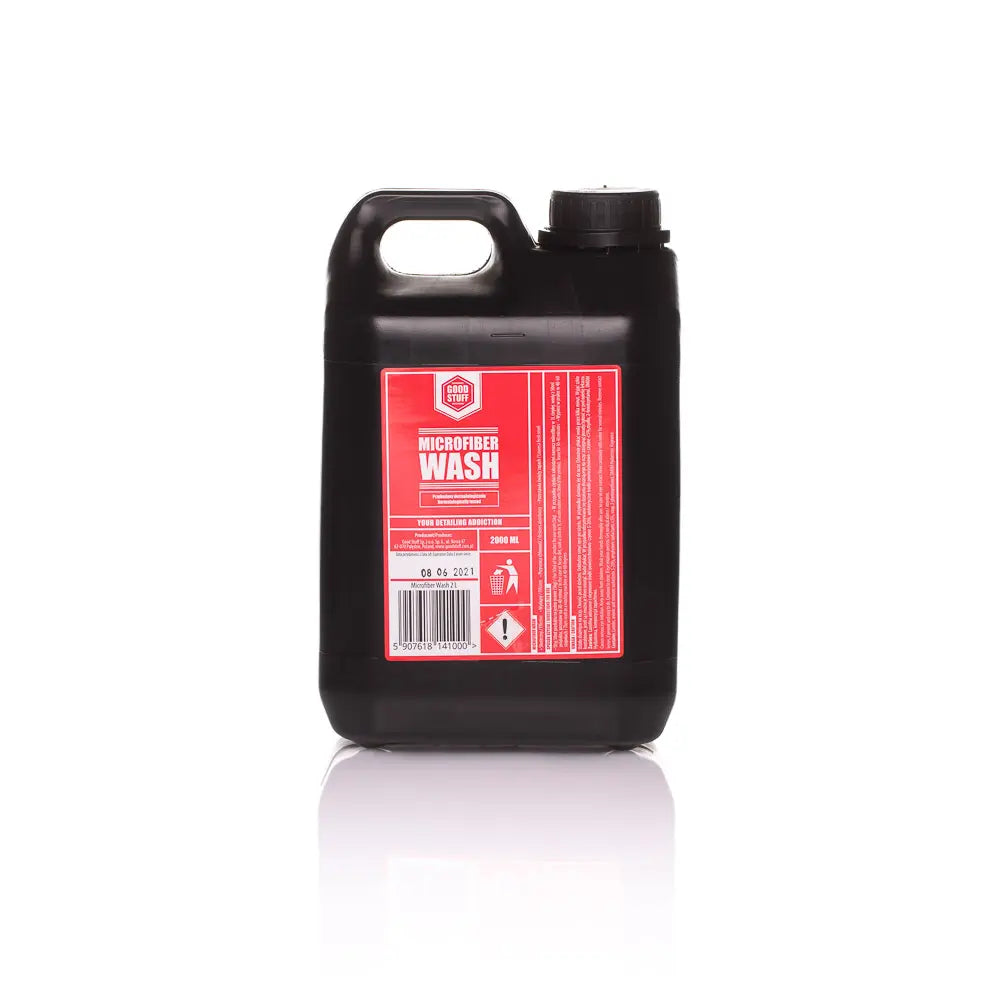 GOOD STUFF Microfiber Wash Laundry Detergent – Microfiber Supply