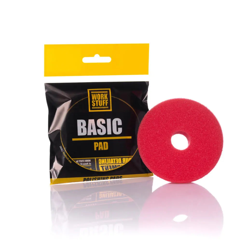 WORK STUFF Basic Pad Finish – Microfiber Supply