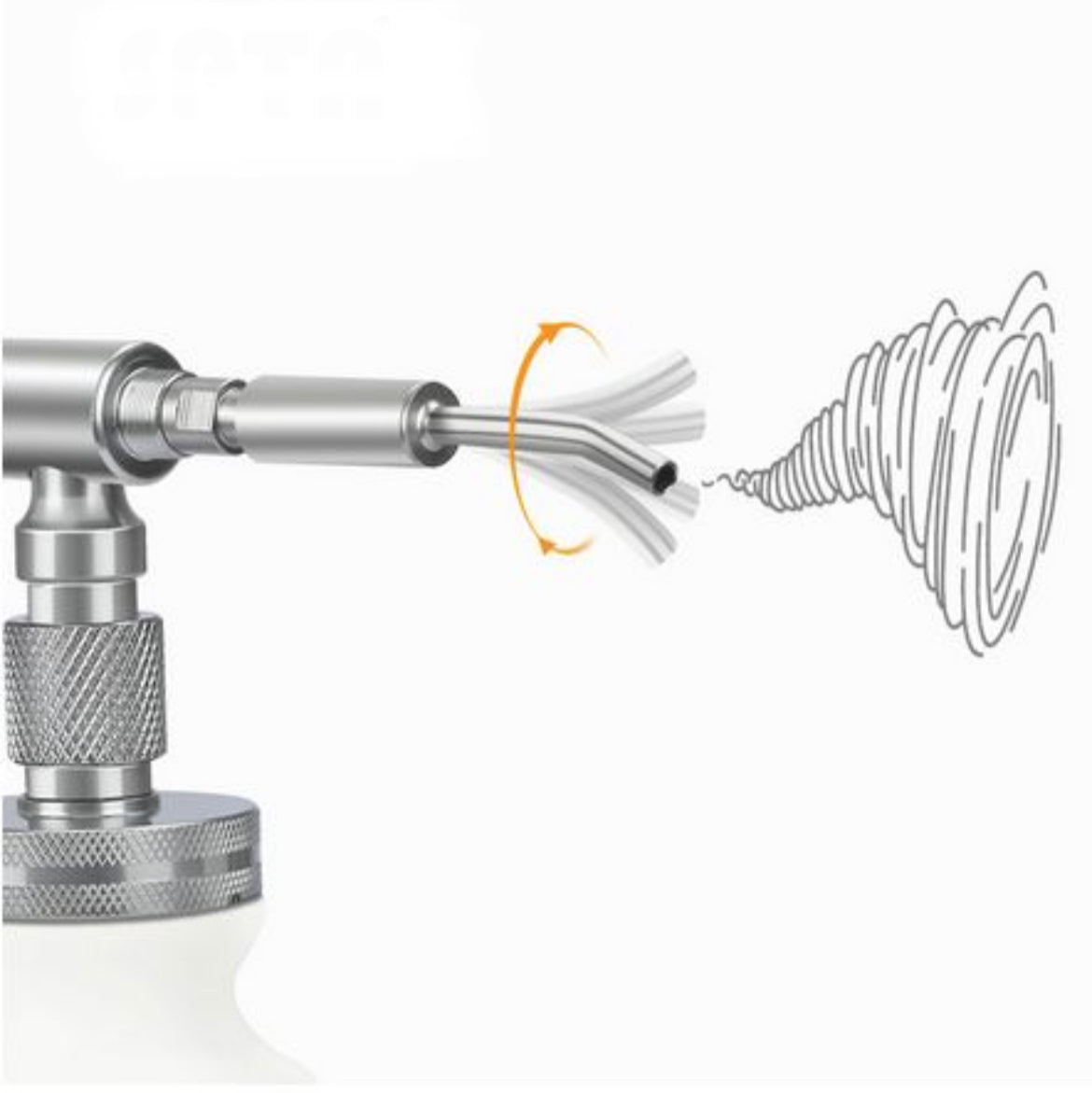 Vortex Cleaning Gun with Detergent Tank – Microfiber Supply